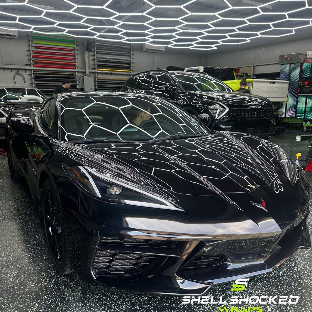 Paint Protection Film in Dallas | Shell Shocked Wraps