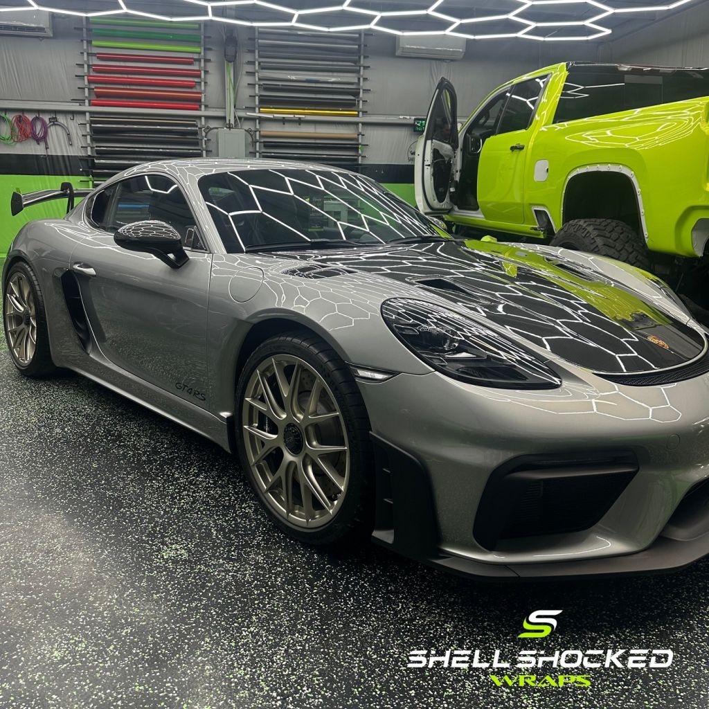 Vehicle Wrapping in Dallas | Shell Shocked Wraps