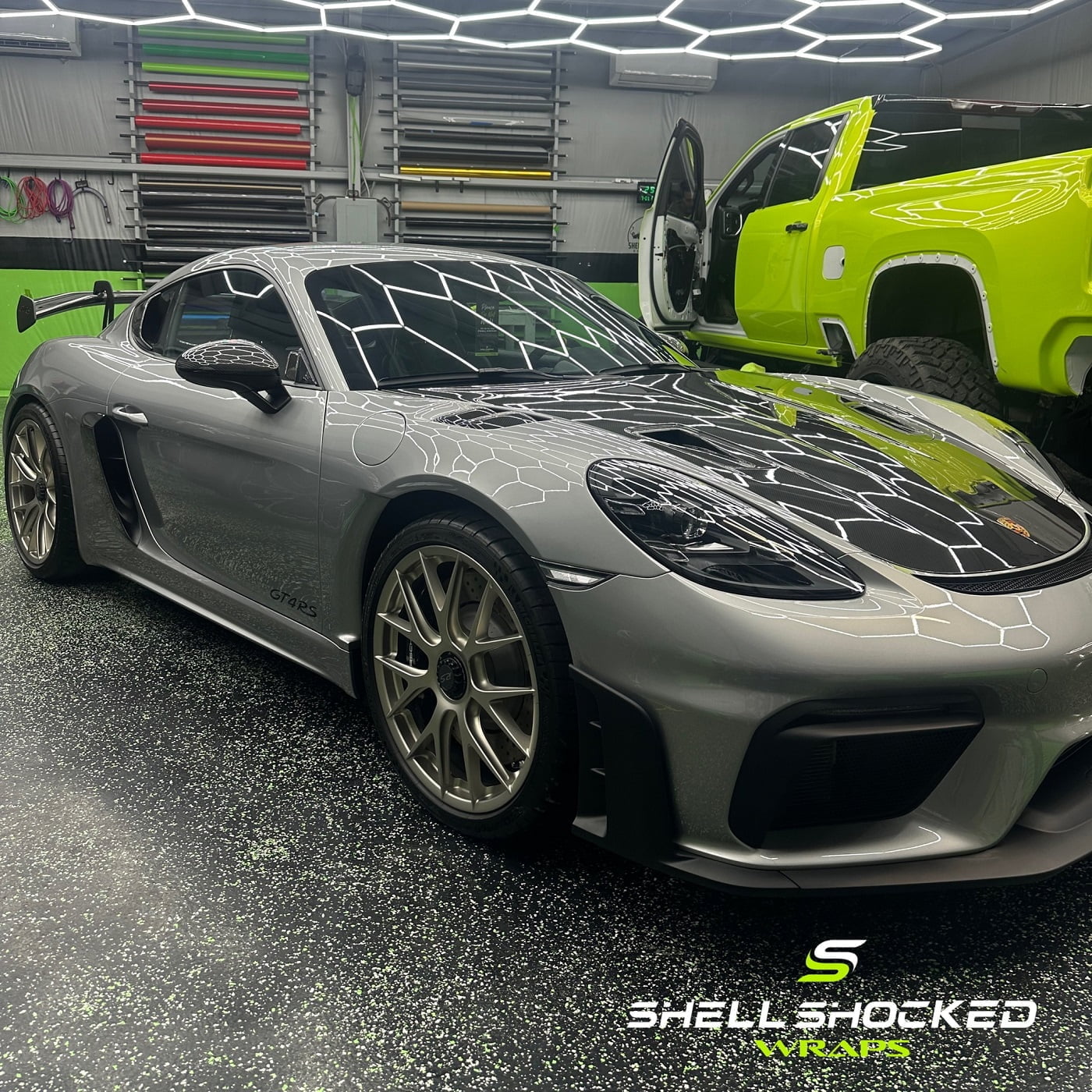 Vehicle Wrapping - Wylie, Texas