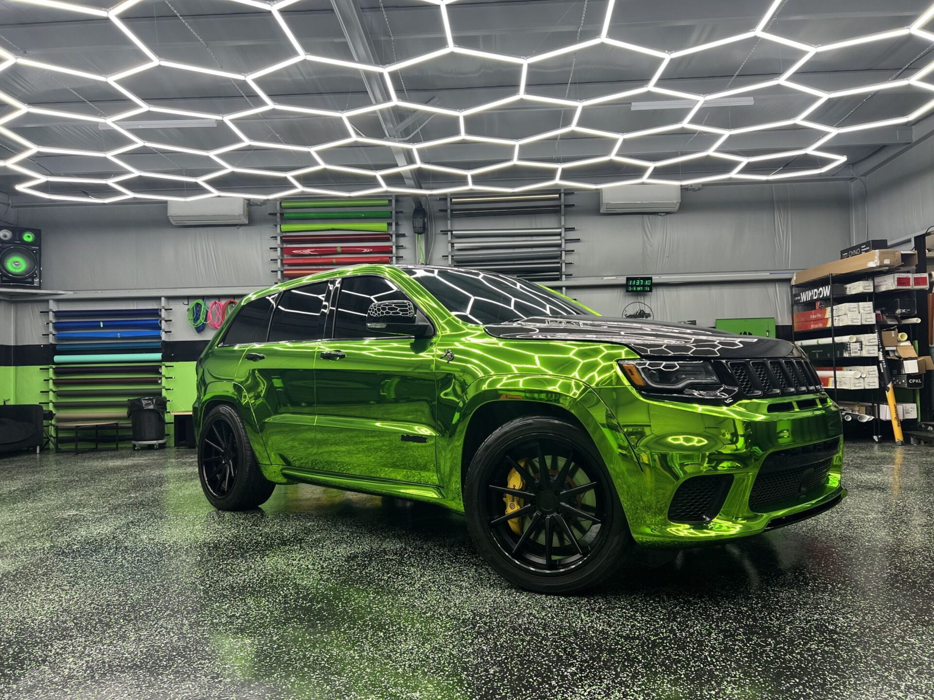 Vehicle Wrapping in Dallas | Shell Shocked Wraps