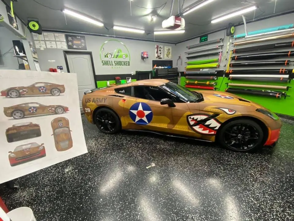Our Recent Works | Wylie, TX | Shell Shocked Wraps