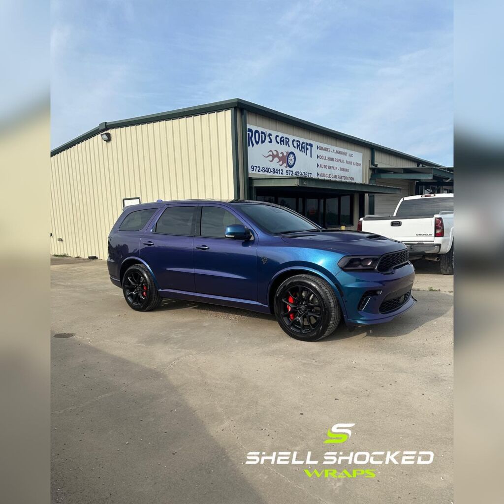 Car Of The Month - Shell Shocked Wraps