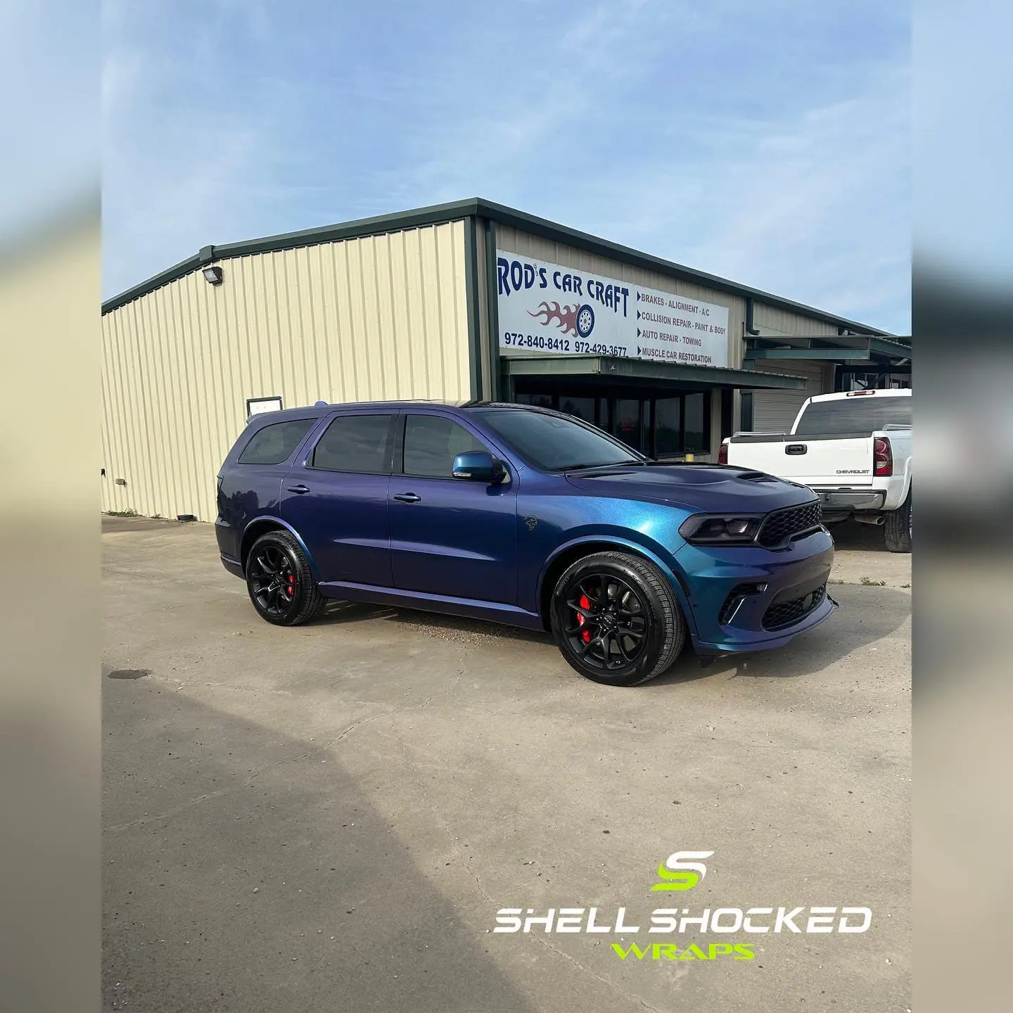 Our Recent Works | Wylie, TX | Shell Shocked Wraps