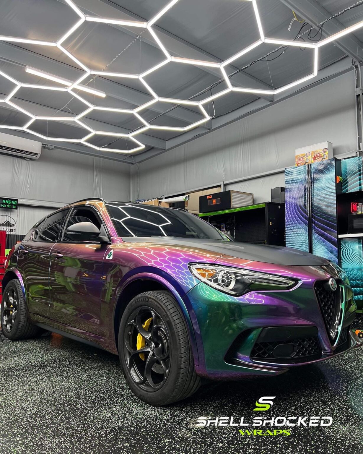 Car Of The Month - Shell Shocked Wraps