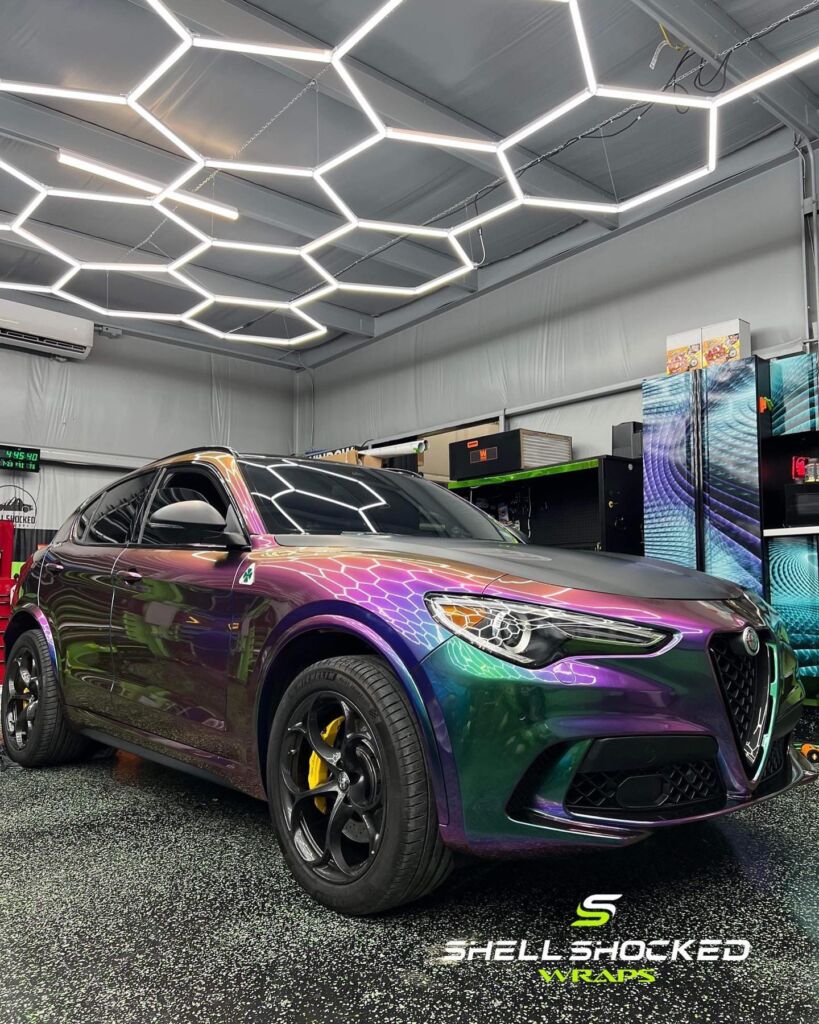 Car Of The Month - Shell Shocked Wraps