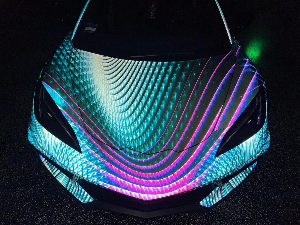 Car Of The Month - Shell Shocked Wraps