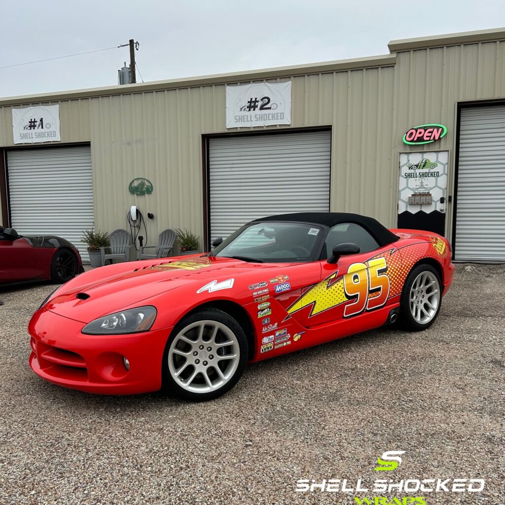 Car Of The Month - Shell Shocked Wraps
