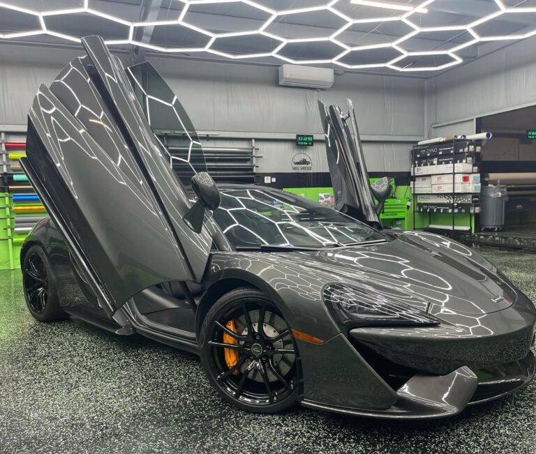 What Are Car Wraps? - Shell Shocked Wraps