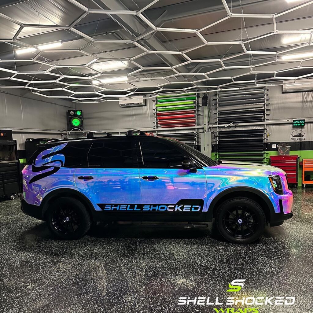 Car Of The Month - Shell Shocked Wraps