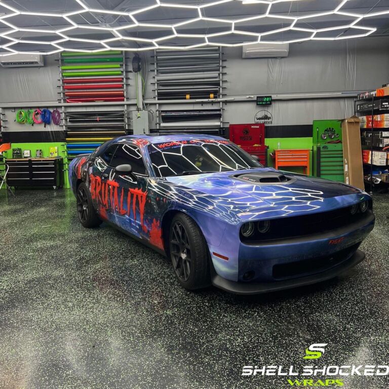 Car Of The Month - Shell Shocked Wraps