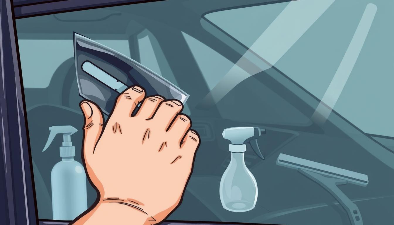 Step-by-Step Guide: Removing Window Tint
