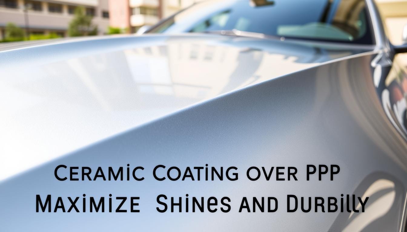 Ceramic Coating Over PPF: Maximize Your Car's Shine and Durability