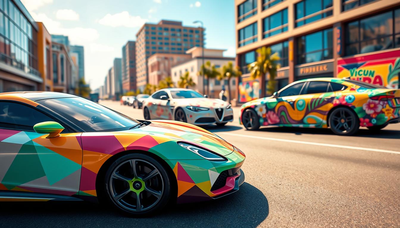 Car Wrap Design Ideas That Stand Out on the Road