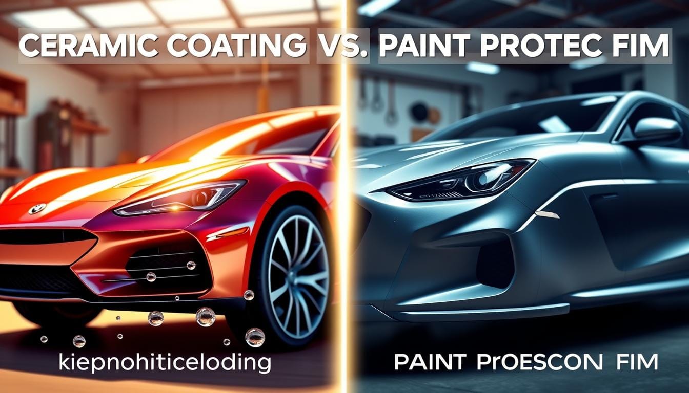 Ceramic Coating vs Paint Protection Film: Which One Protects Better?