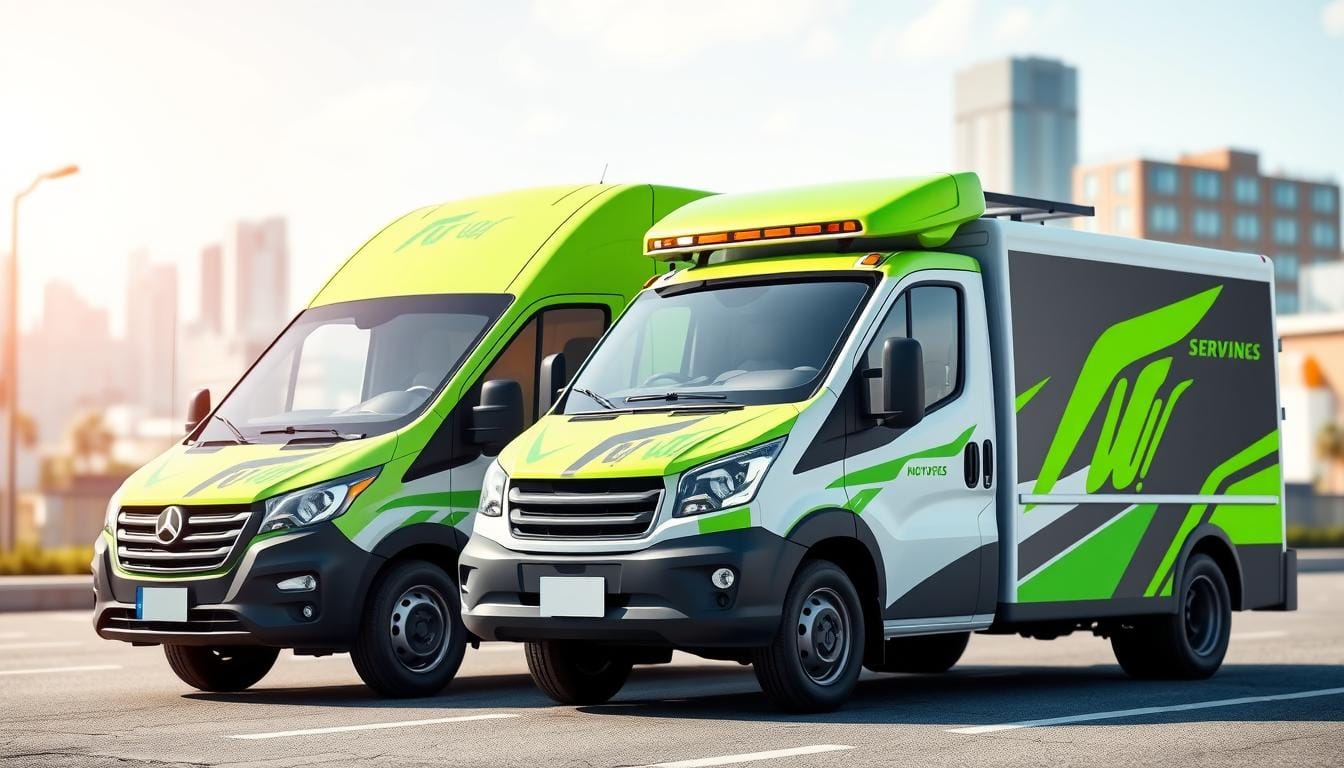 Fleet Wrap Branding That Boosts Business Visibility