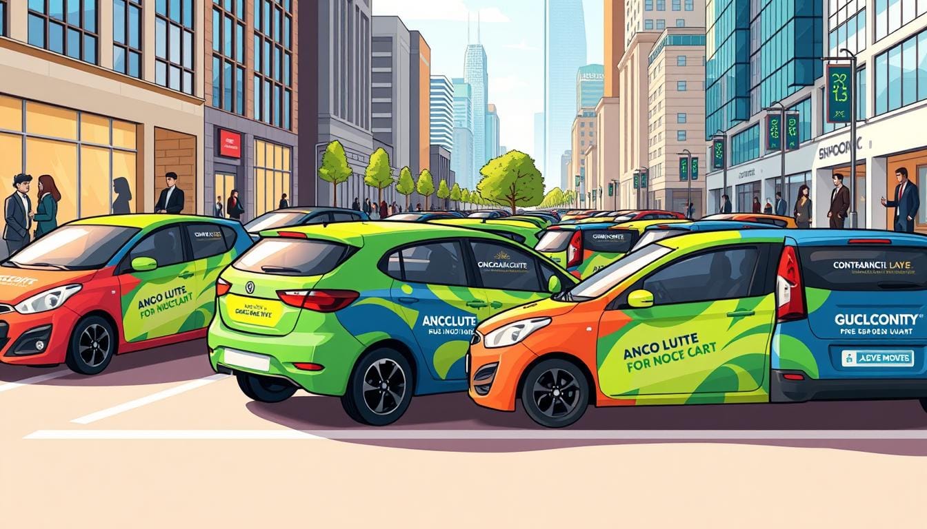 Fleet Wrap Branding for Better Business Visibility
