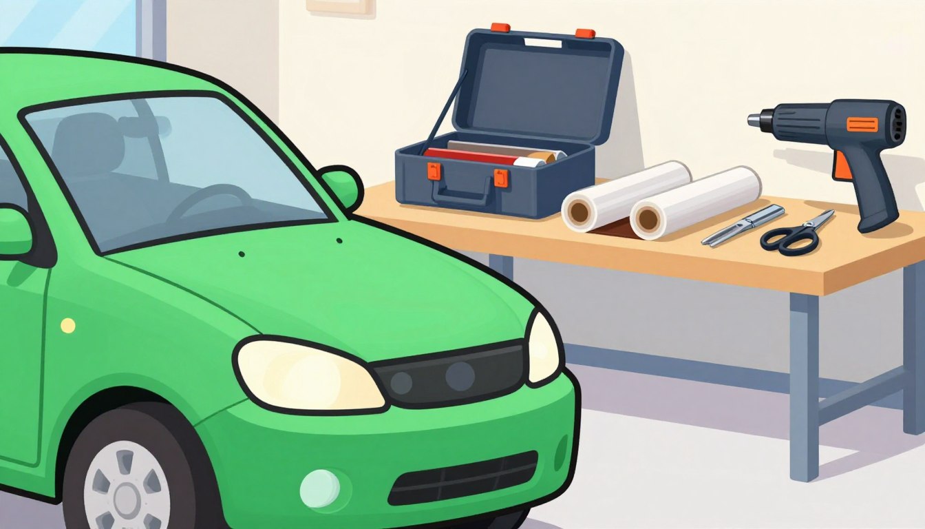 Headlight Tint Considerations Before You Apply