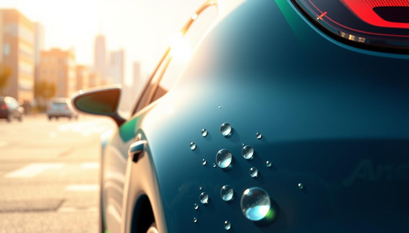 Hydrophobic Surface Explanation: What It Does for Cars