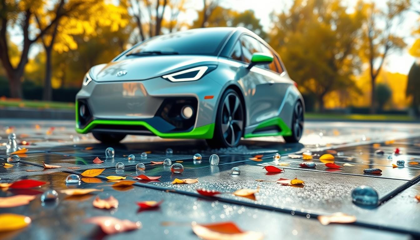 What a Hydrophobic Surface Really Does for Your Vehicle