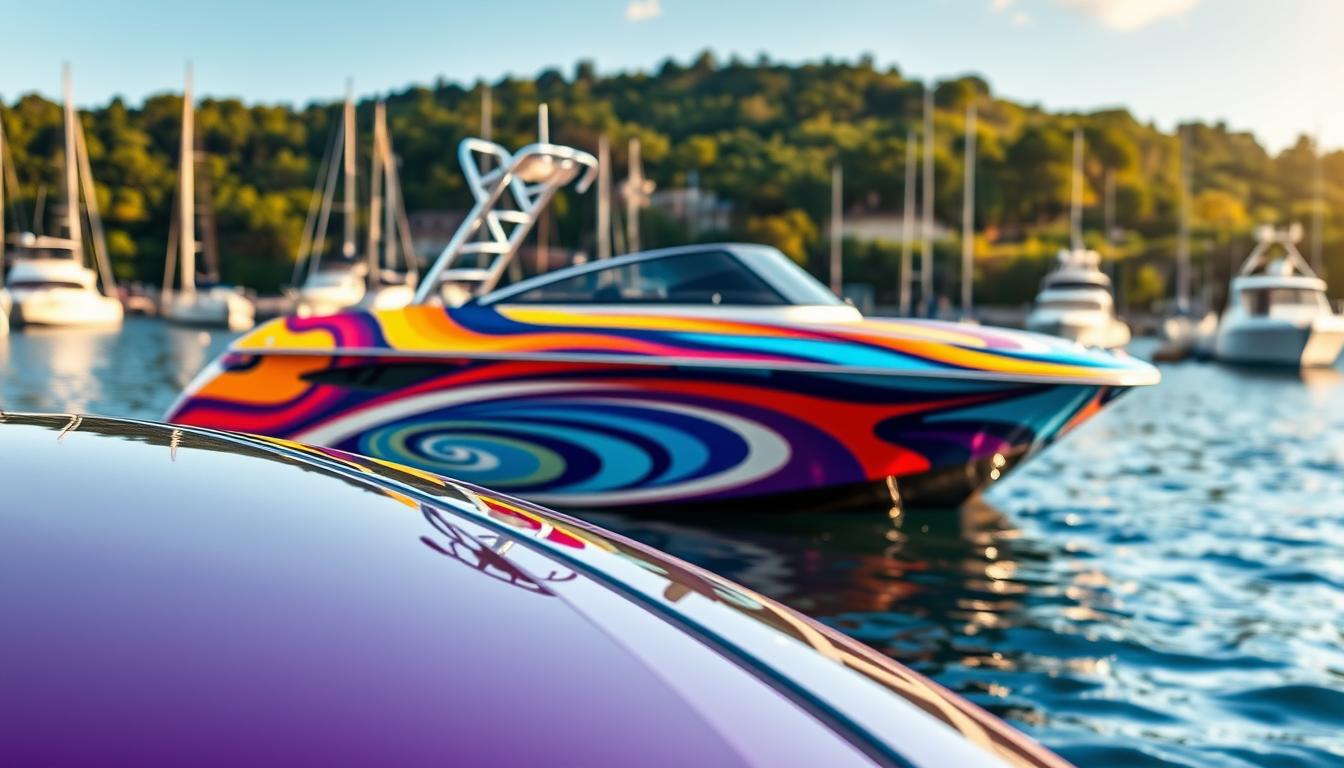 Marine Vinyl Wraps for Boats and Watercraft
