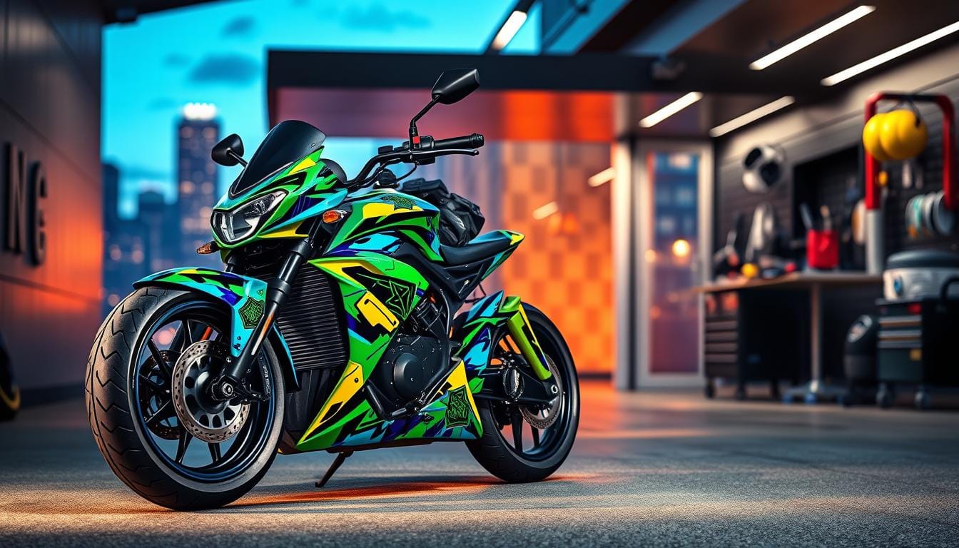 Motorcycle Wrap Ideas for a Custom Look