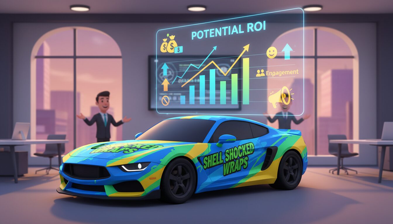 Is a Car Wrap Worth It for Your Business?