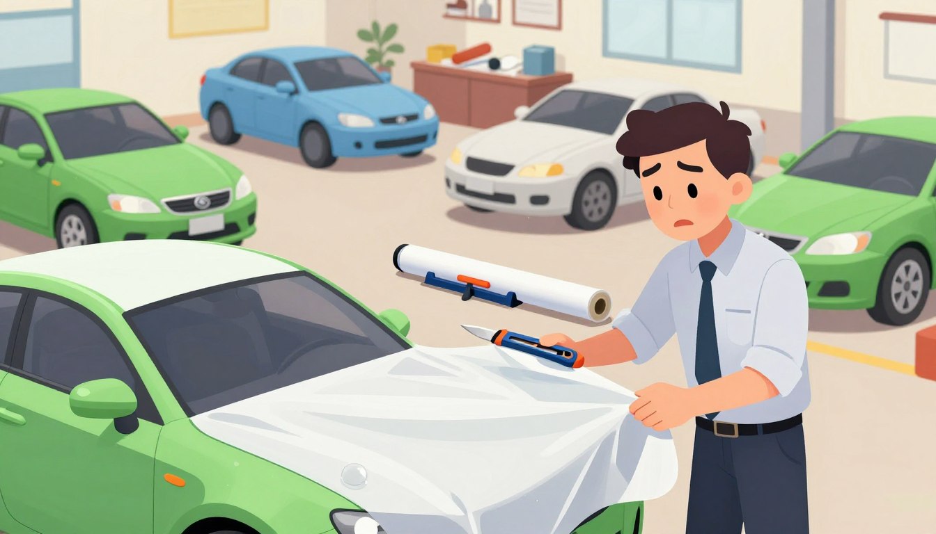 Common Car Wrap Mistakes (and How to Avoid Them)