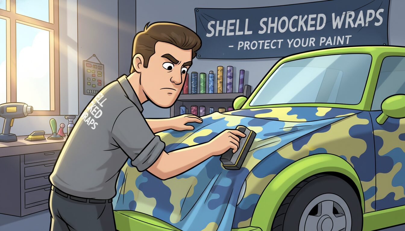 The Truth About Car Wraps and Paint Damage