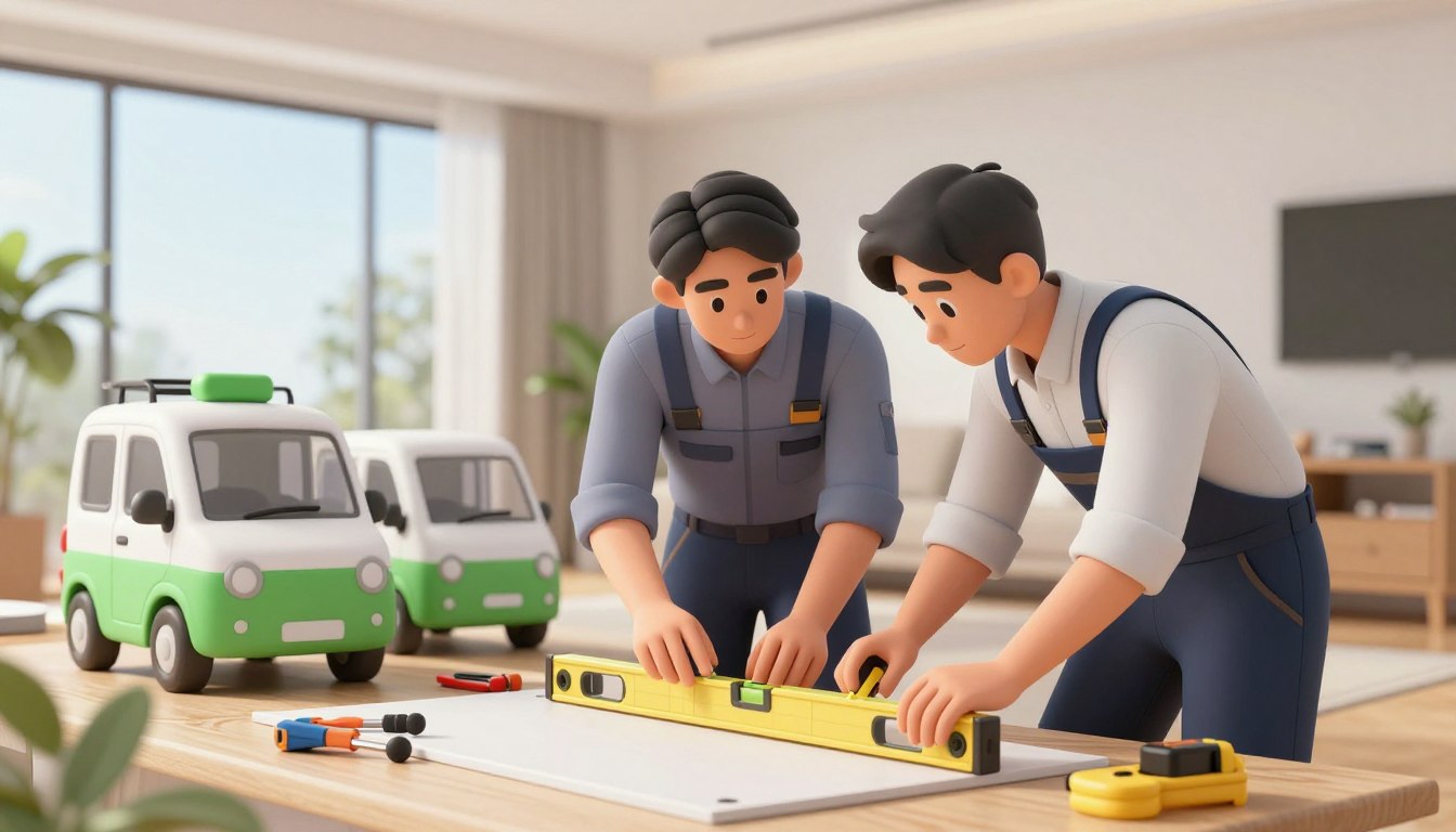 Why Professional Installation Gives Better Results